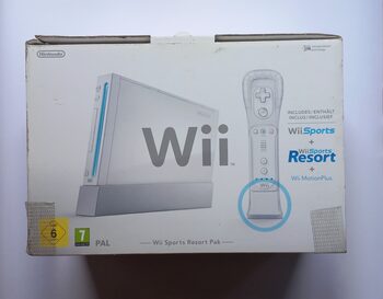 Comprar Consola Wii + 2 mandos + 6 juegos