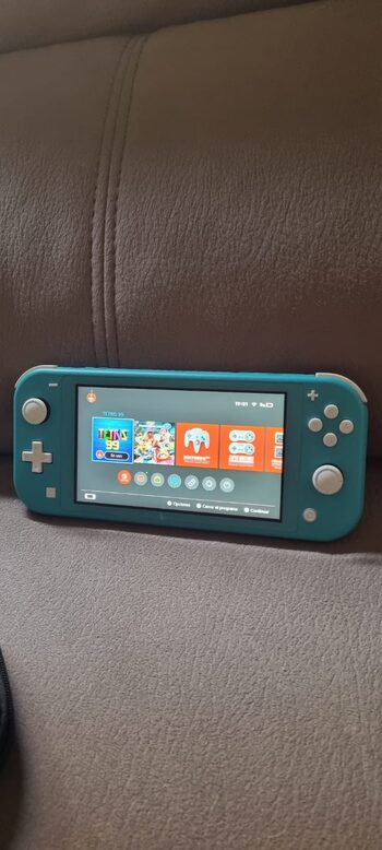 Comprar Nintendo Switch Lite, Turquoise, 32GB