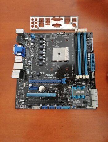Comprar Asus F2A85-M/CSM AMD A85X Micro ATX DDR3 FM2 2 x PCI-E x16 Slots Motherboard | ENEBA