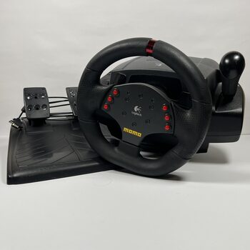 Comprar Logitech MOMO Racing Force Feedback Wheel