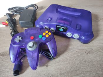 Acheter Nintendo 64 Funtastic Grape Purple