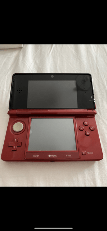 Comprar Nintendo 3DS, Red | ENEBA