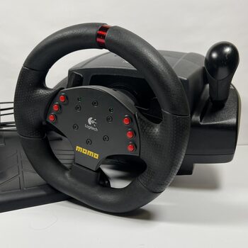 Comprar Logitech MOMO Racing Force Feedback Wheel