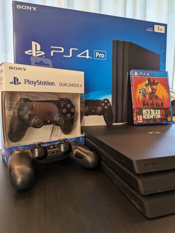 Comprar PlayStation 4 Pro, 2 controllers + RDR2
