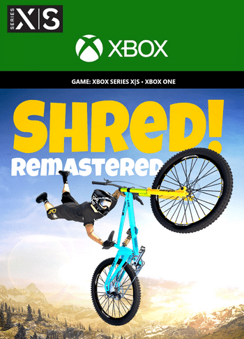 Buy Shred! Remastered Xbox key! Cheap price | ENEBA