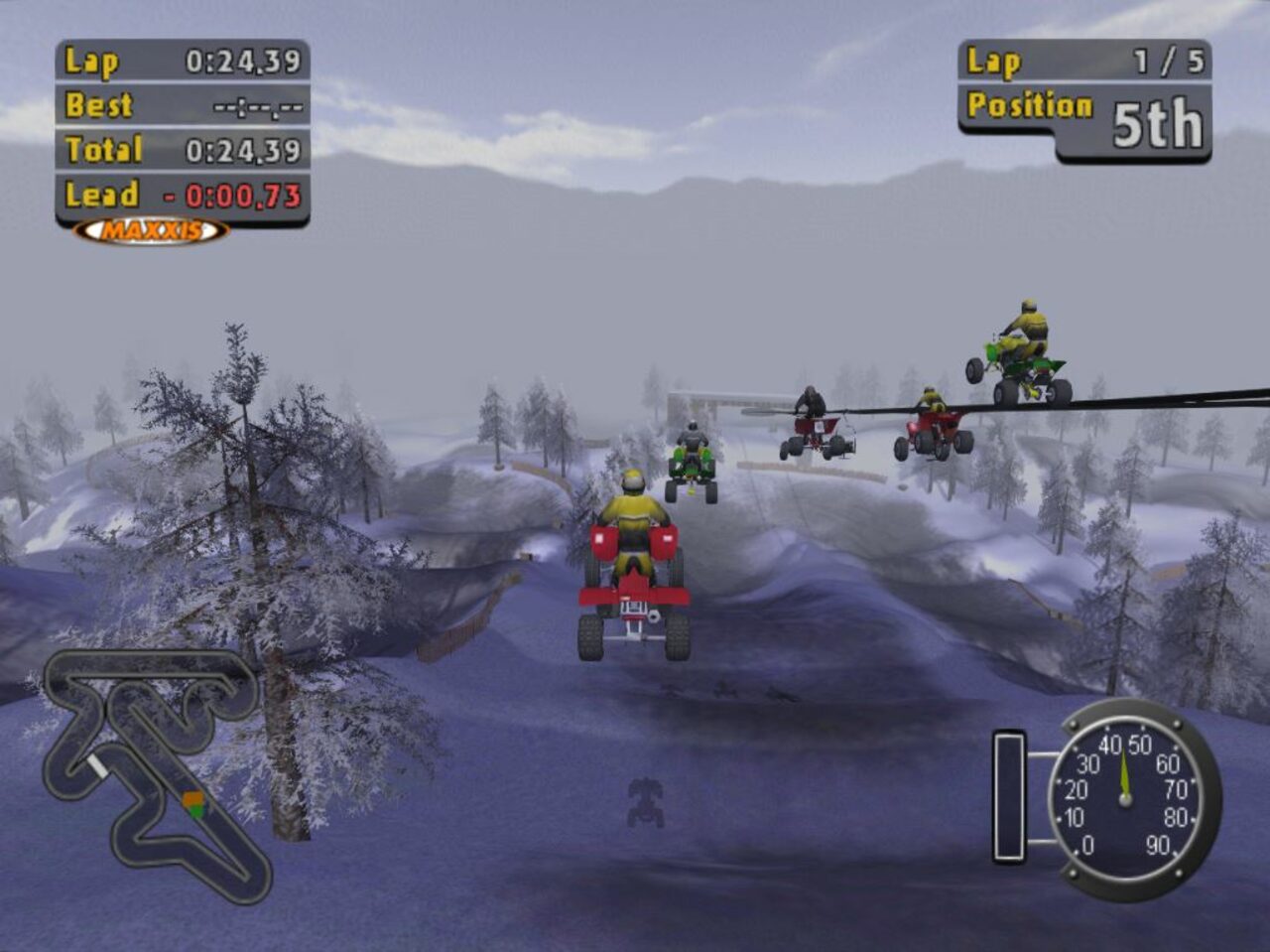 Buy ATV Offroad Fury PS2 CD! Cheap game price | ENEBA