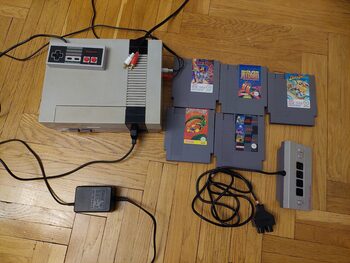 Comprar NES kompiuteris su 5 žaidimais