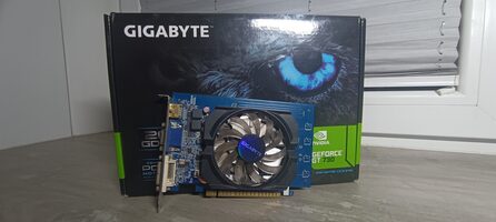 Pirkti Gigabyte GeForce GT 730 2 GB 902 Mhz PCIe x16 GPU