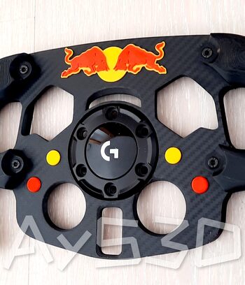 Comprar Mod F1 para Logitech G29 y G923 con accesorio Redbull Red Bull ...