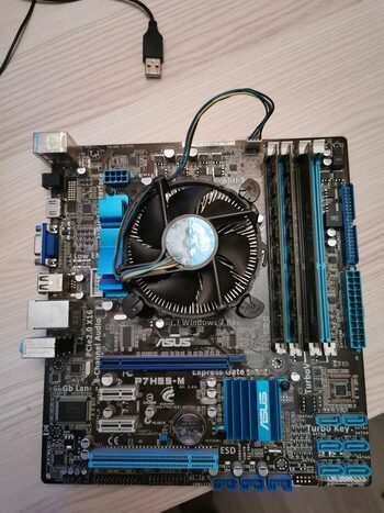 Pirkti Asus P7H55-M/CSM Intel H55 Micro ATX DDR3 LGA1156 1 x PCI-E x16 ...