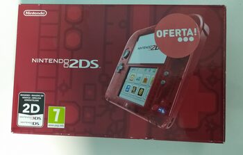 Comprar Nintendo 2DS, TRANSPARENT RED