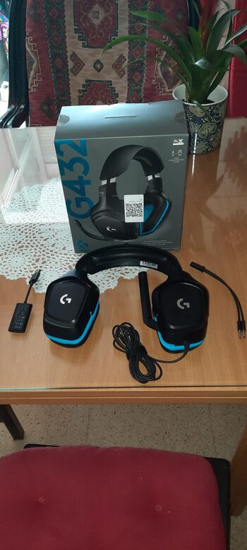 Comprar Logitech G432