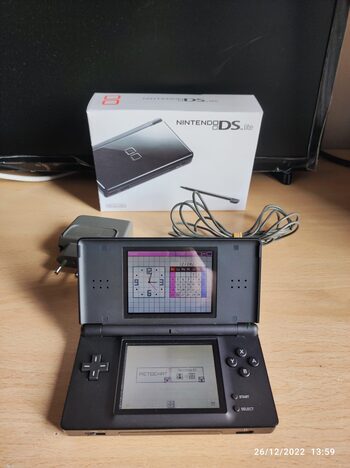 Comprar Nintendo DS Lite - Negra - Con Caja y Cargador