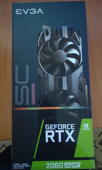 Pirkti EVGA GeForce RTX 2060 SUPER 8 GB 1470-1680 Mhz PCIe x16 GPU