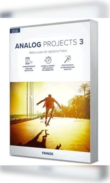 Buy ANALOG projects 3 Key! Cheap price | ENEBA