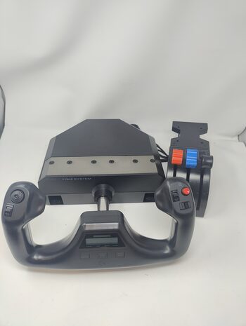 Comprar Logitech Flight Yoke System simuliacinis aviacijos vairas PC
