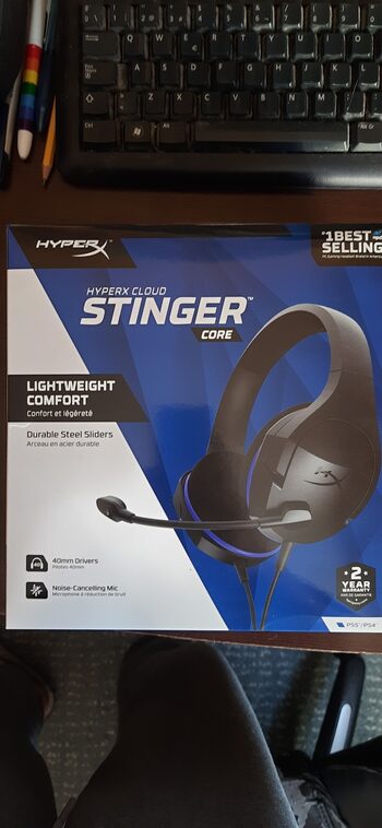 Comprar hyperx cloud stinger core cascos gaming con micrófono