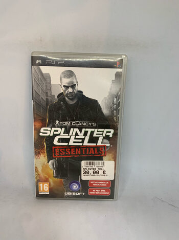 Buy Tom Clancy's Splinter Cell Essentials CD PSP CD! Cheap price | ENEBA