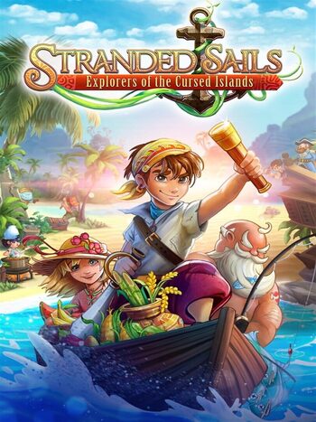 Buy Stranded Sails Nintendo Switch | Cheap price | ENEBA
