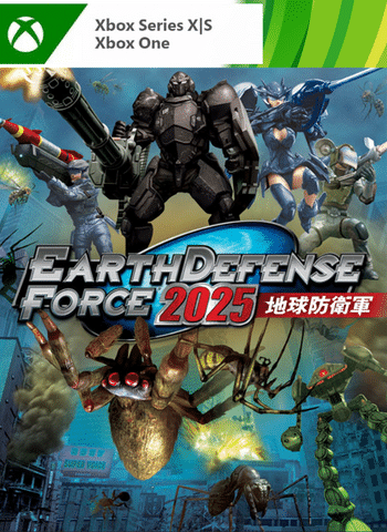 Buy Earth Defense Force 2025 Xbox key! Cheap price | ENEBA