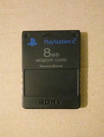 Comprar Memory card original para PS2
