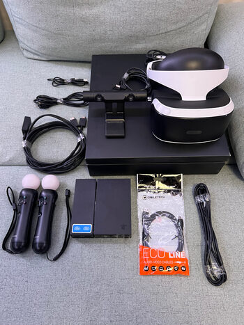 Pirkti Pilnas Ps4 VR rinkinys! | ENEBA