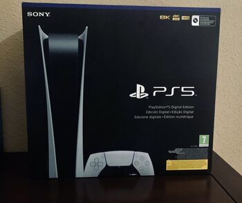 Comprar Playstation 5 Digital Edition, PRECINTADA + FACTURA