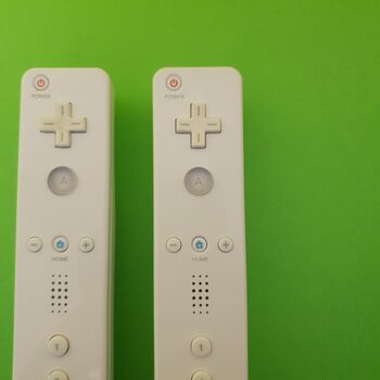 Comprar Pack 2 Mandos WII blancos originales