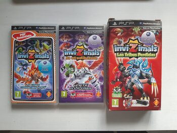 Comprar SAGA Invizimals PSP | ENEBA