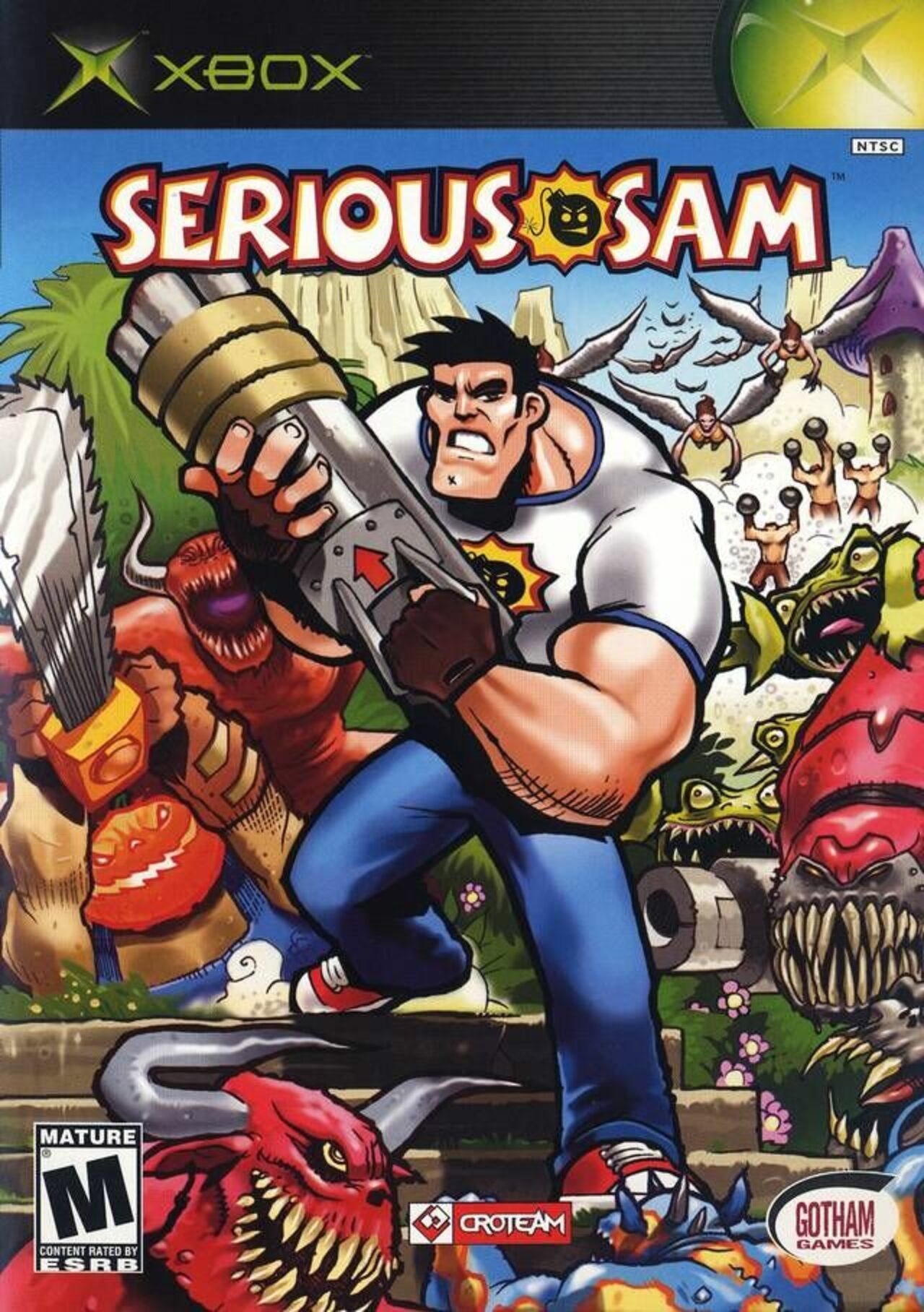 Buy Serious Sam: Xbox Xbox CD! Cheap game price | ENEBA