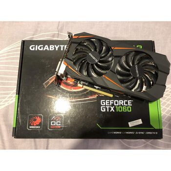 Comprar Gigabyte GeForce GTX 1060 Windforce OC 6GB GDDR5 | ENEBA