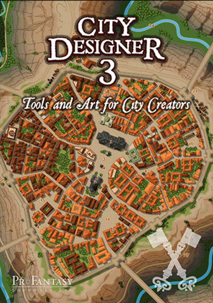 Buy ProFantasy City Designer 3 Key GLOBAL | ENEBA