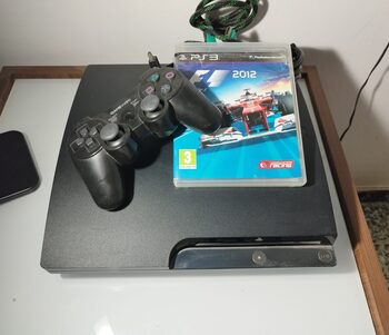 Comprar Lote PS3 Slim 320gb + mando + juego