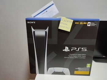 Comprar Playstation 5 Digital Edition + Factura de Compra, PRECINTADA
