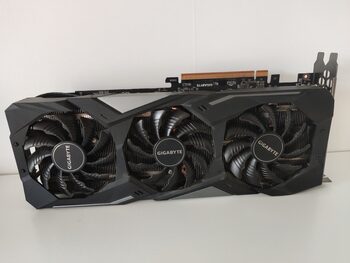 Pirkti Gigabyte Radeon RX 5700 XT 8 GB 1770-2010 Mhz PCIe x16 GPU | ENEBA