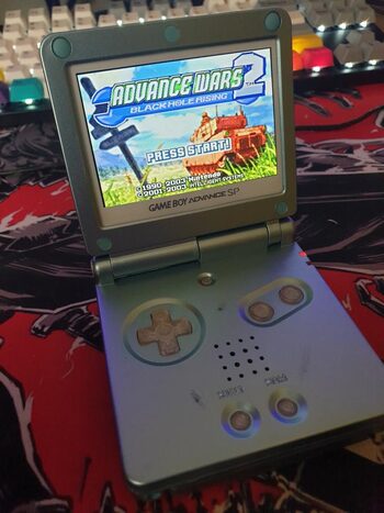 Comprar Modded IPS V2 Screen Gameboy Advance SP with a headphone jack