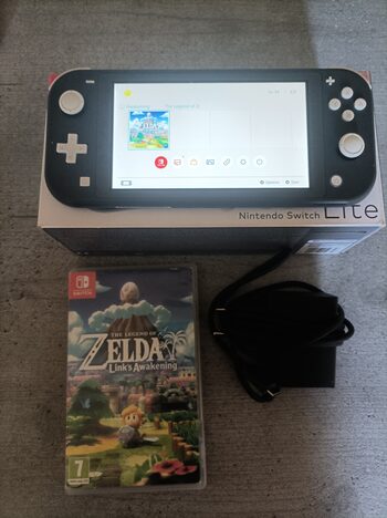 Comprar Nintendo Switch Lite, Grey, 32GB | ENEBA