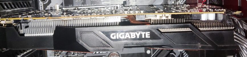 Pirkti Gigabyte GeForce GTX 1070 8 GB 1670-1898 Mhz PCIe x16 GPU