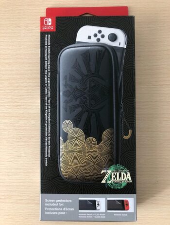 Comprar Funda + Protector Zelda Tears of the kingdom NUEVA