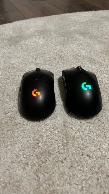 Comprar Logitech G703 ir Pro wireless pelyteės