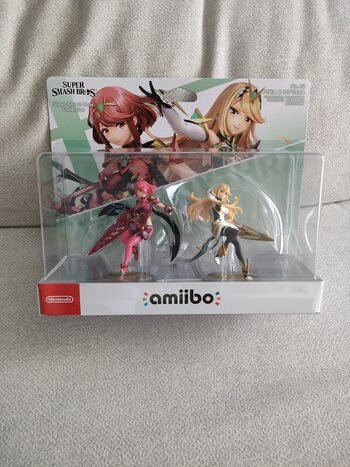 Comprar Amiibo Pyra y Mythra Nuevo ¡Envío 24h! | ENEBA