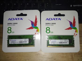 Pirkti ADATA 8 GB (1 x 8 GB) DDR4-2666 Green Laptop RAM