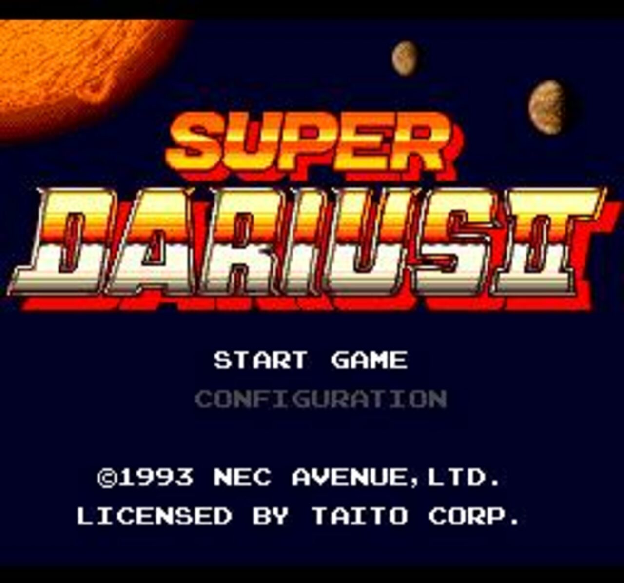 Buy Darius II Sega Master System | Cheap price | ENEBA