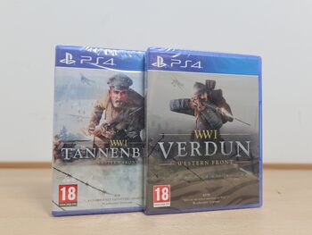 Comprar PACK WWI Tannenberg + Verdun PS4 Nuevos a estrenar (Precintados ...