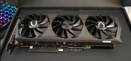 Comprar Zotac GeForce RTX 3090 24 GB 1400-1695 Mhz PCIe x16 GPU | ENEBA