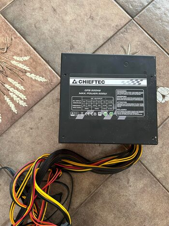 Pirkti Chieftec GPS-500A8 500W