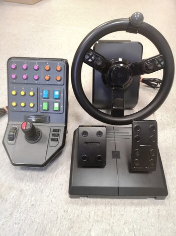 Pirkti Logitech Saitek Heavy Equipment Bundle, farming simulator wheel ...