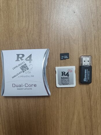 Comprar Tarjeta R4 NDS - DSi - 3DS - 2DS + Micro SD 100% configurada