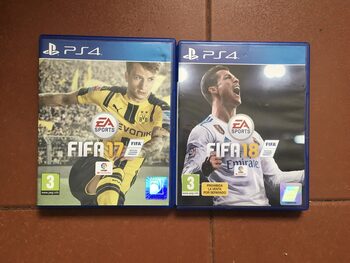 Comprar Fifa 17 + fifa 18