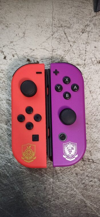 Comprar Joy-Cons Pokemon Scarlet/Violet Edición Limitada